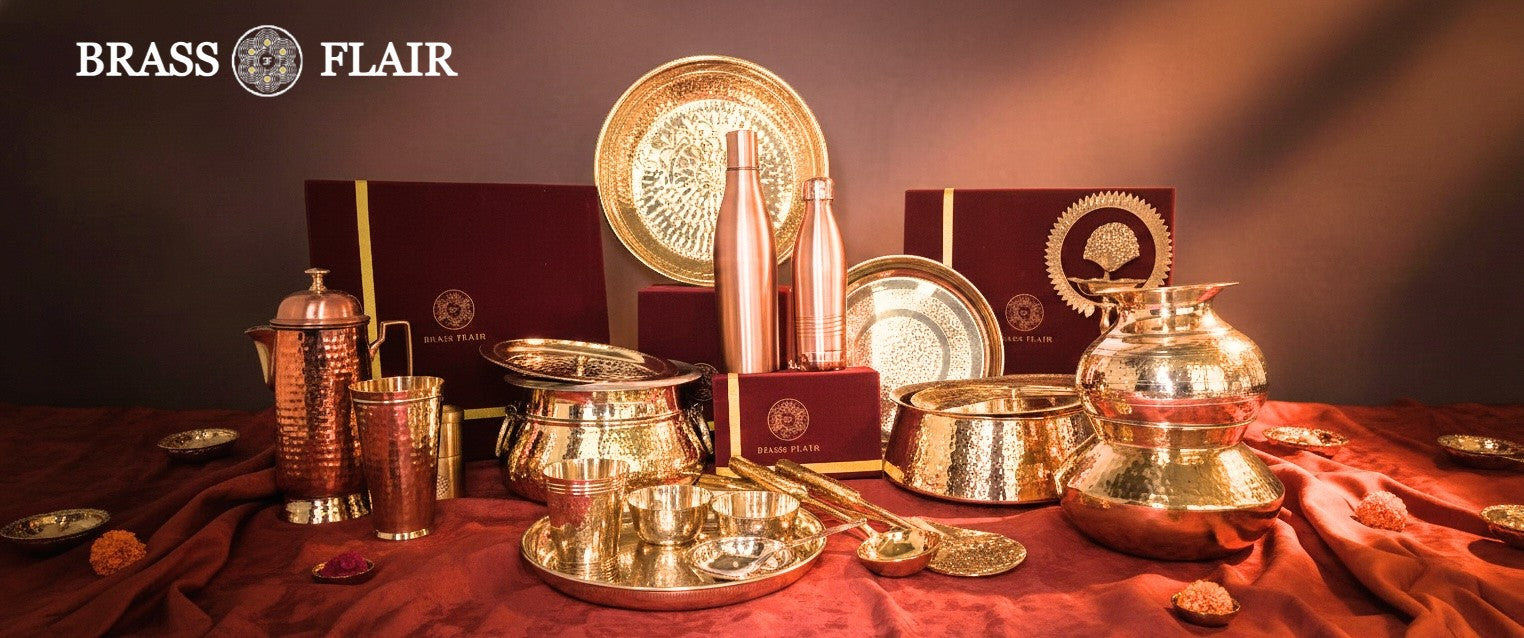 Brass Flair – Brass, Bronze & Copper Utensils Store | Noida | India